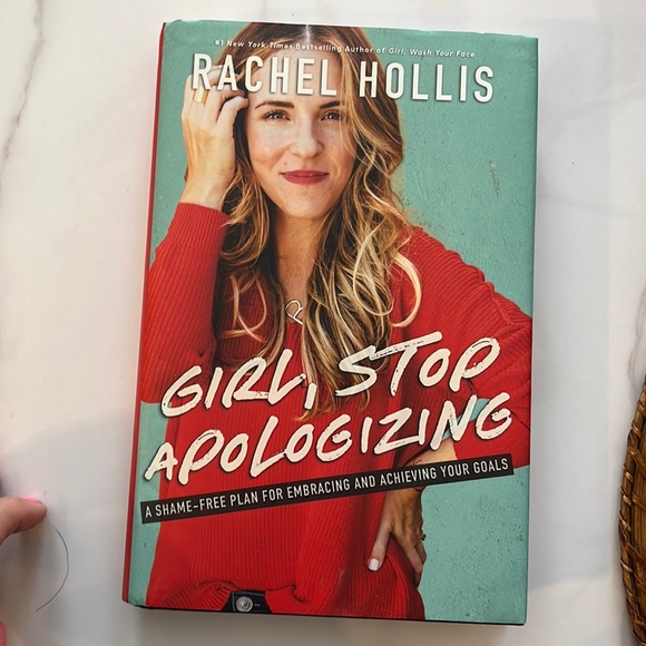 Other | Rachel Hollis Girl Stop Apologizing Book | Poshmark